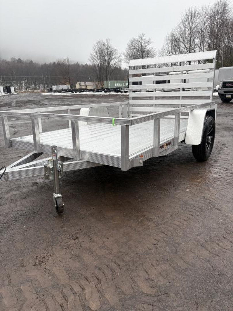 New 2025 Sport Haven 6x10 Deluxe Aluminum Utility Trailer for sale in ...