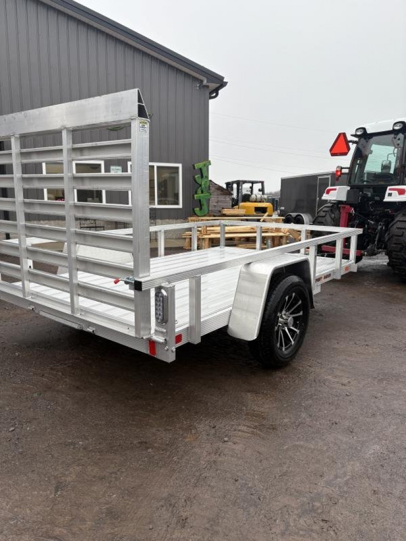 New 2025 Sport Haven 6x10 Deluxe Aluminum Utility Trailer for sale in ...