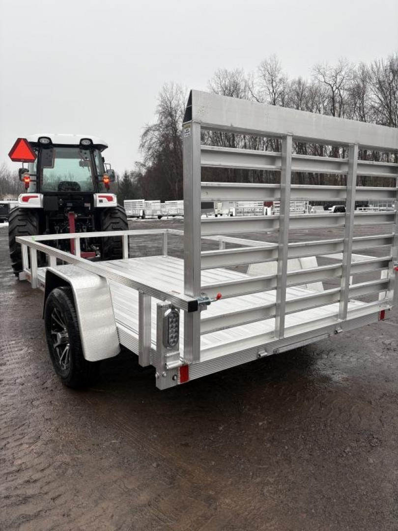 New 2025 Sport Haven 6x10 Deluxe Aluminum Utility Trailer for sale in ...