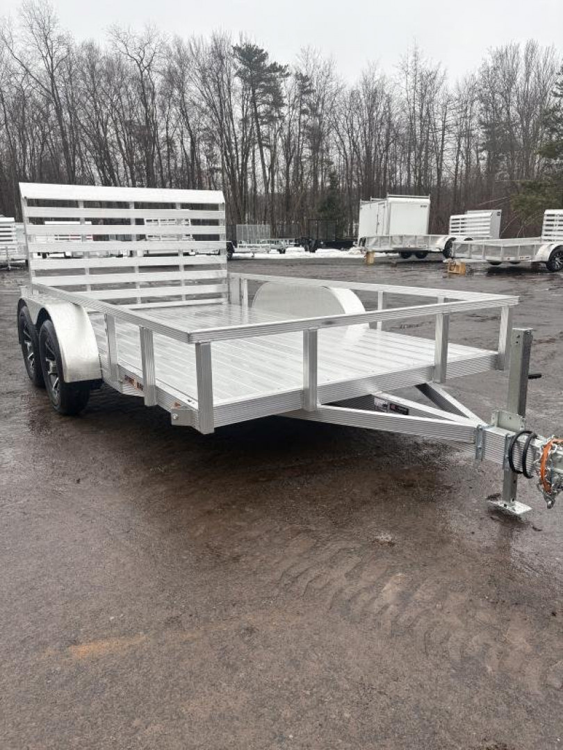 New 2025 Sport Haven 7x12 Tandem Deluxe Aluminum Utility Trailer for ...