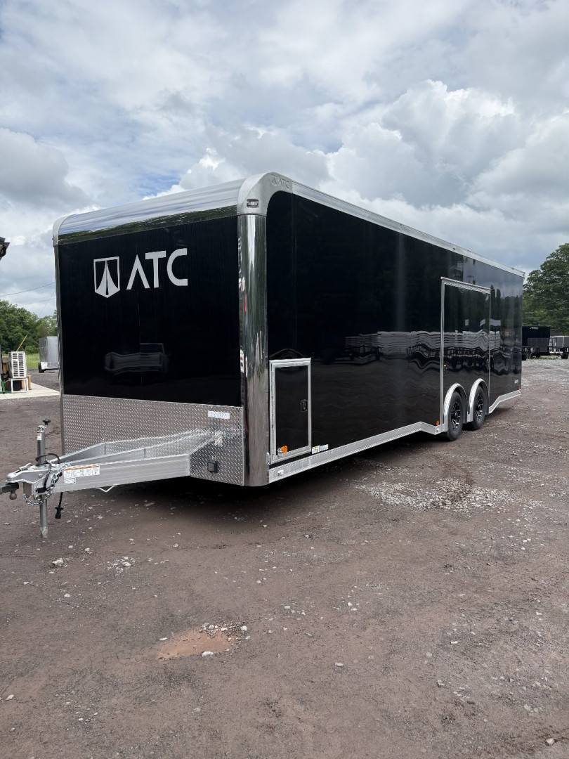 New 2025 ATC ROM450 10K 8.5x28 7' Interior, Finished Car / Racing Trailer
