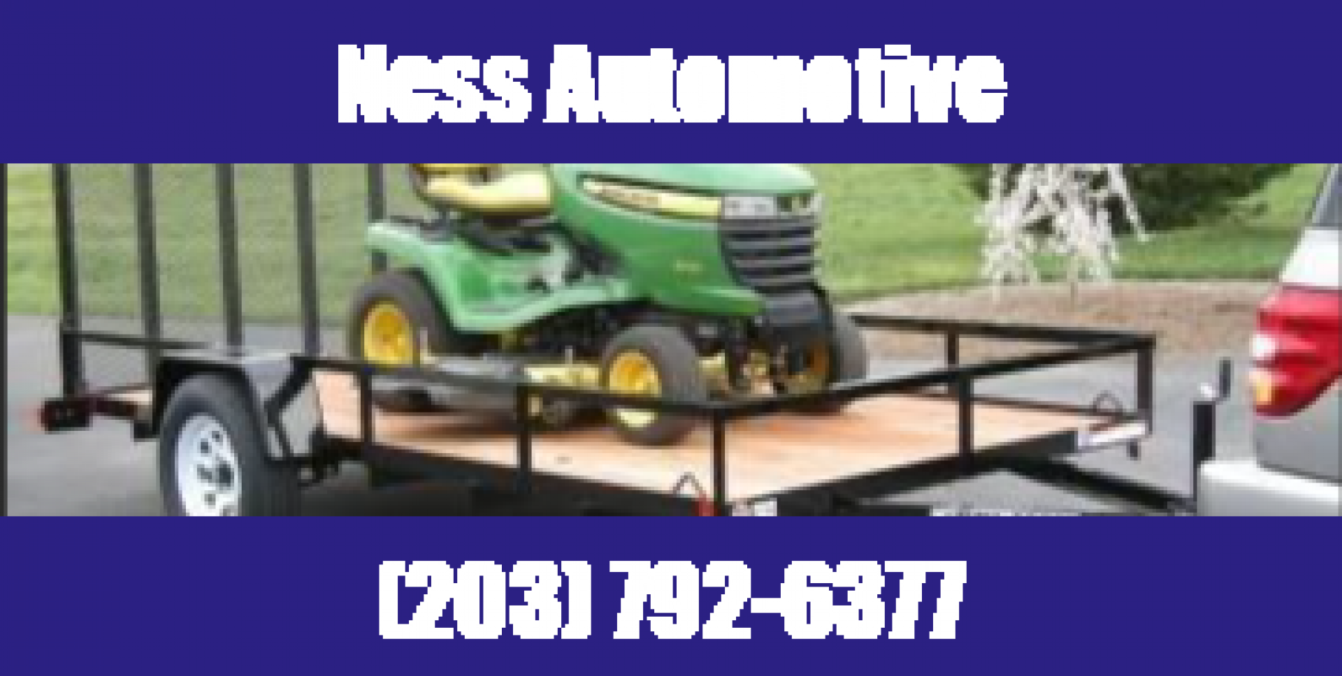 New 2025 BWISE UTE-612 Utility Trailer