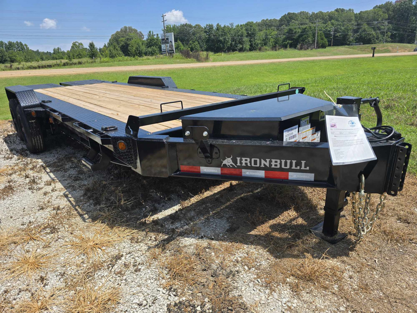 New 2026 Iron Bull EWB 22' Equipment Trailer for sale in Oakland, TN