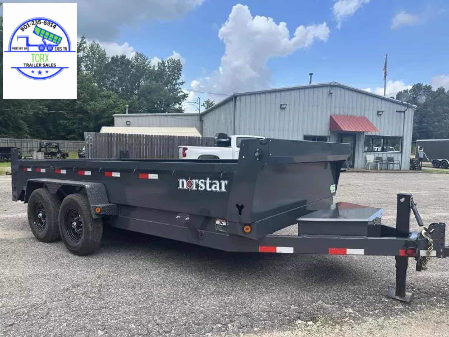 New 2026 Norstar DCB 83X14 TA 14k Dump Trailer for sale in Oakland, TN