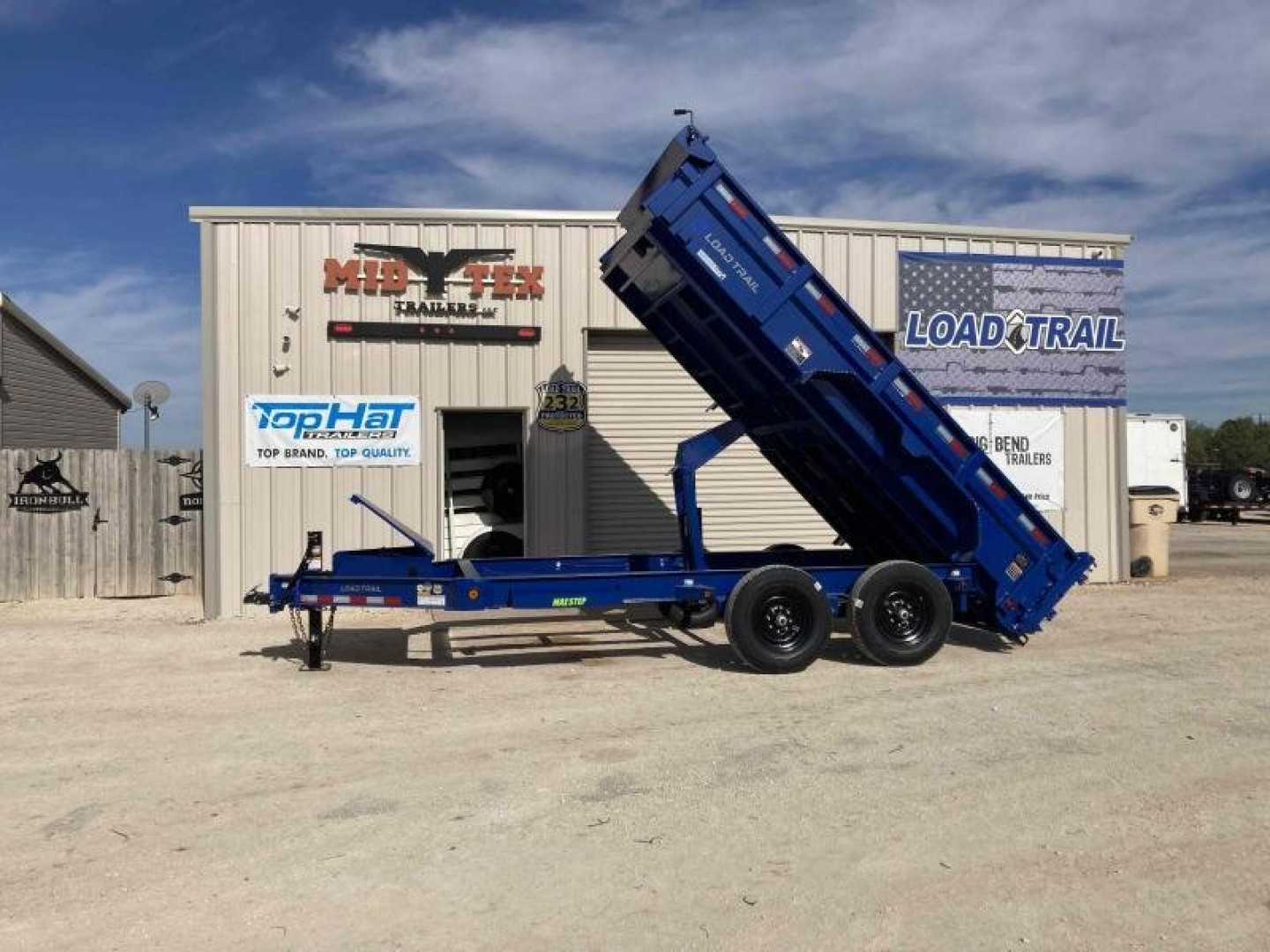 New 2025 LOAD TRAIL 83" X 14' TANDEM AXLE DUMP LOW-PRO DUMP for sale in ...