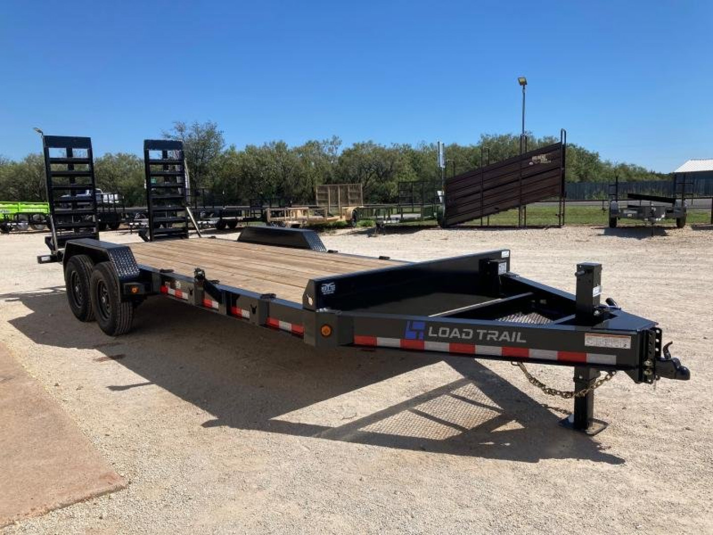 New 2025 LOAD TRAIL 83" X 20' TANDEM AXLE CARHAULER 8" I-BEAM FRAME for ...