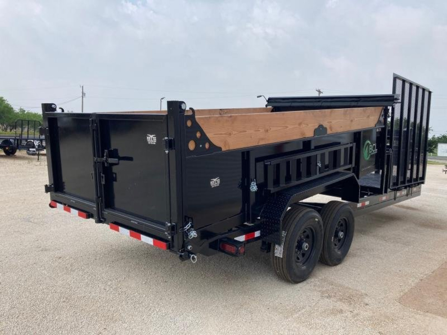 New 2024 BCL Fabrication, LLC Landscape Dump Trailer for sale in ...
