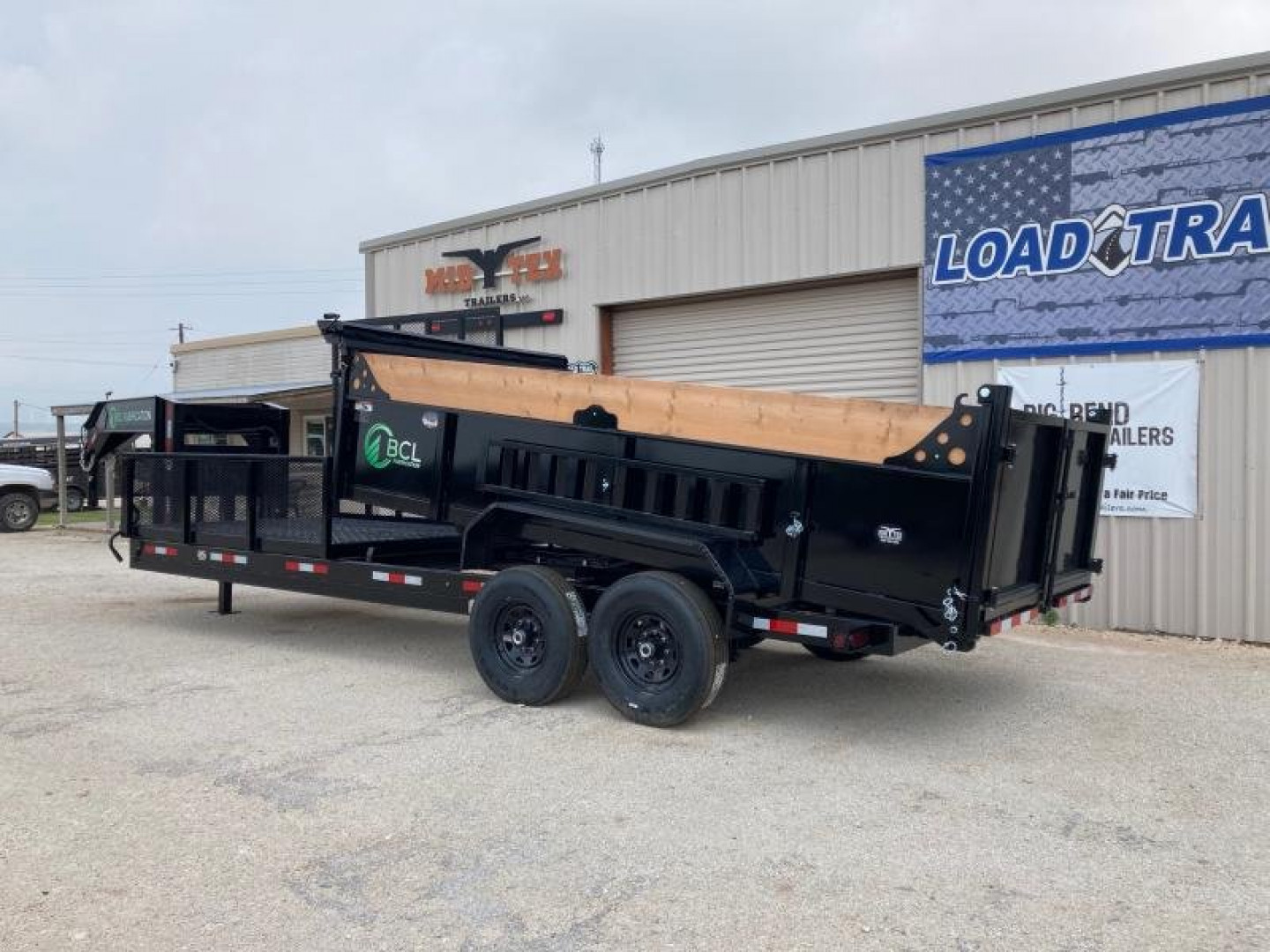 New 2024 BCL Fabrication, LLC Landscape Dump Trailer