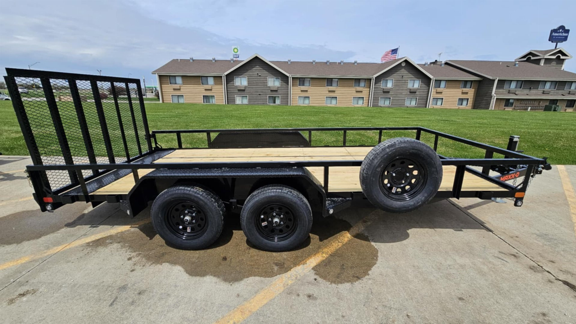 New 2025 MAXX-D 16' X 83" - 7K Tandem Axle Utility Trailer for sale in ...