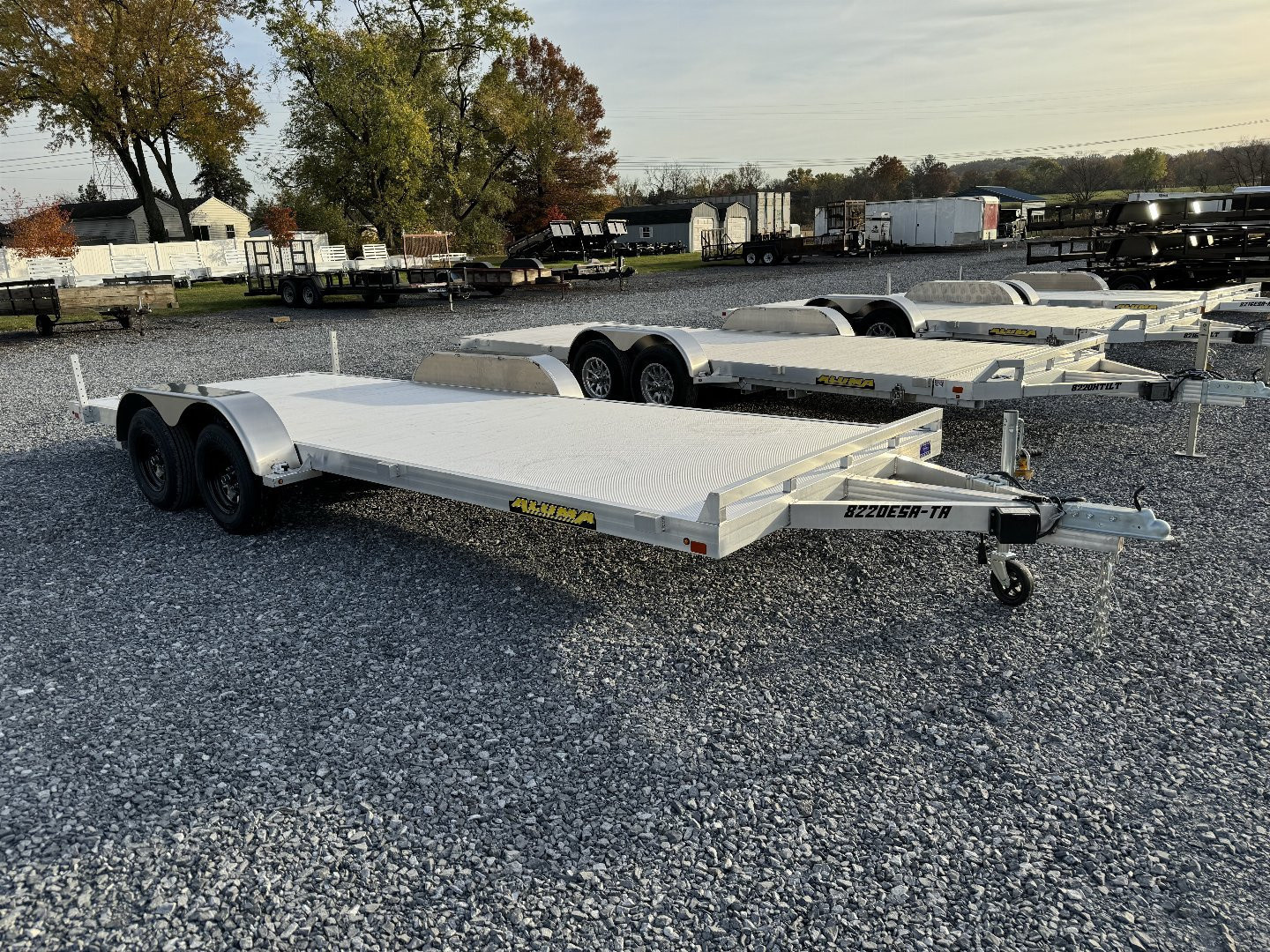 New 2026 Aluma 2026 8220TAESA Hauler Car / Racing Trailer Car / Racing ...