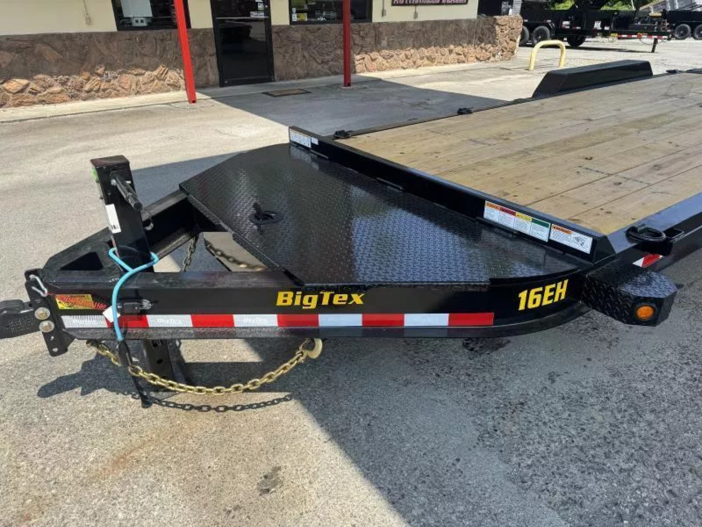 New 2025 Big Tex 16EH 17.5K G.V.W.R.Equipment Trailer 20’ MEGA RAMPS 16 ...