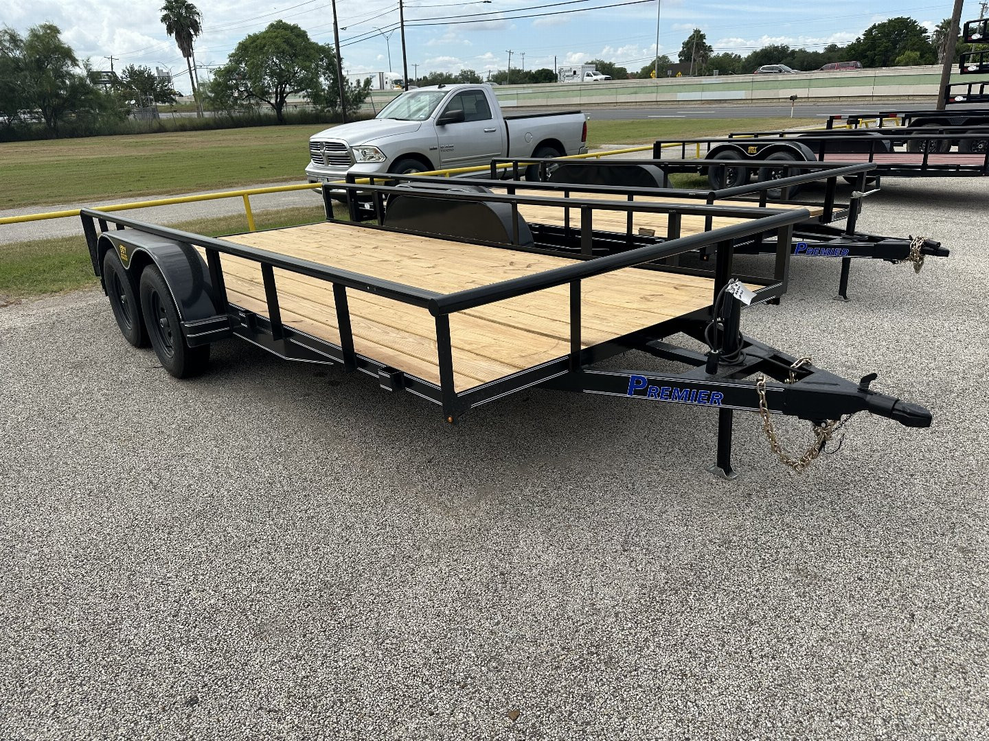 New 2024 18FT Utility Trailer for sale in San Benito, TX