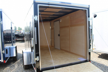 New 2025 RC Trailers 6X12 R RGT ENCLOSED TRAILER 49369 Cargo / Enclosed ...