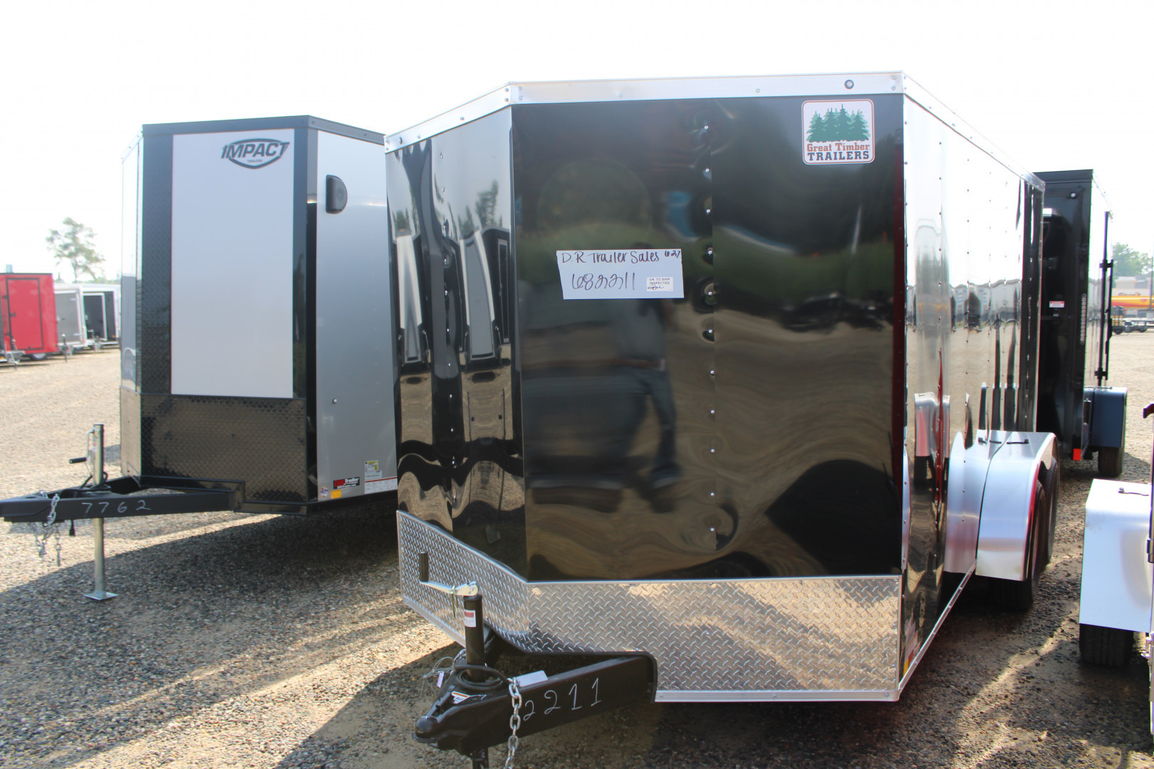 New 2025 RC Trailers 7X14 R RGT ENCLOSED TRAILER 49328 Cargo / Enclosed ...