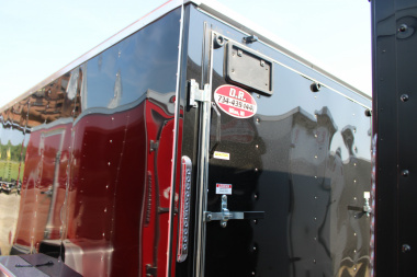New 2025 RC Trailers 7X14 R RGT ENCLOSED TRAILER 49328 Cargo / Enclosed ...