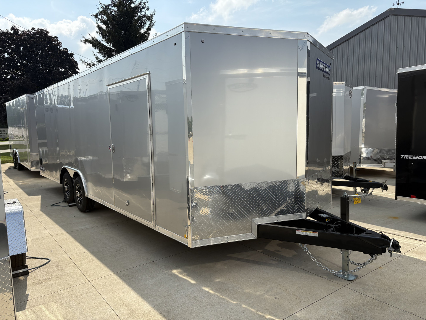 New 2026 Sure-Trac 8.5 x 24 Pro Series Enclosed Wedge Car Hauler ...