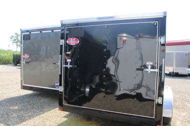 New 2025 RC Trailers TX14 R RGT ENCLOSED TRAILER 49393 Cargo / Enclosed ...