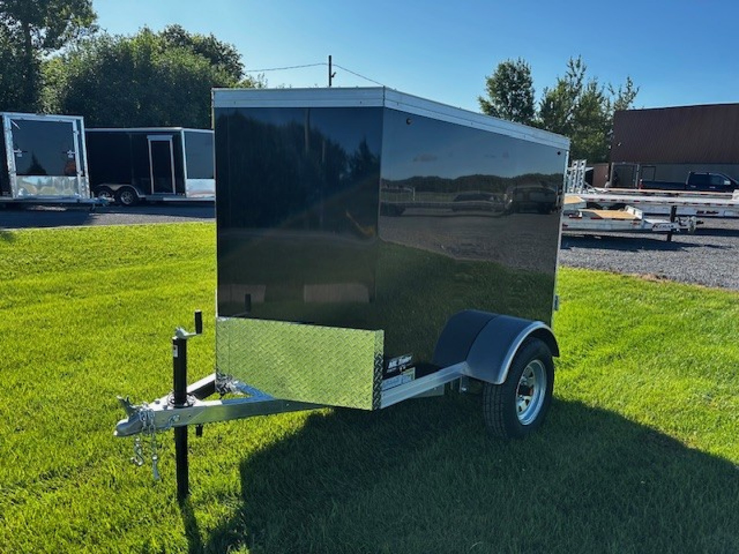 New 2026 Enbeck 4x6 Cargo / Enclosed Trailer for sale in Bourget,