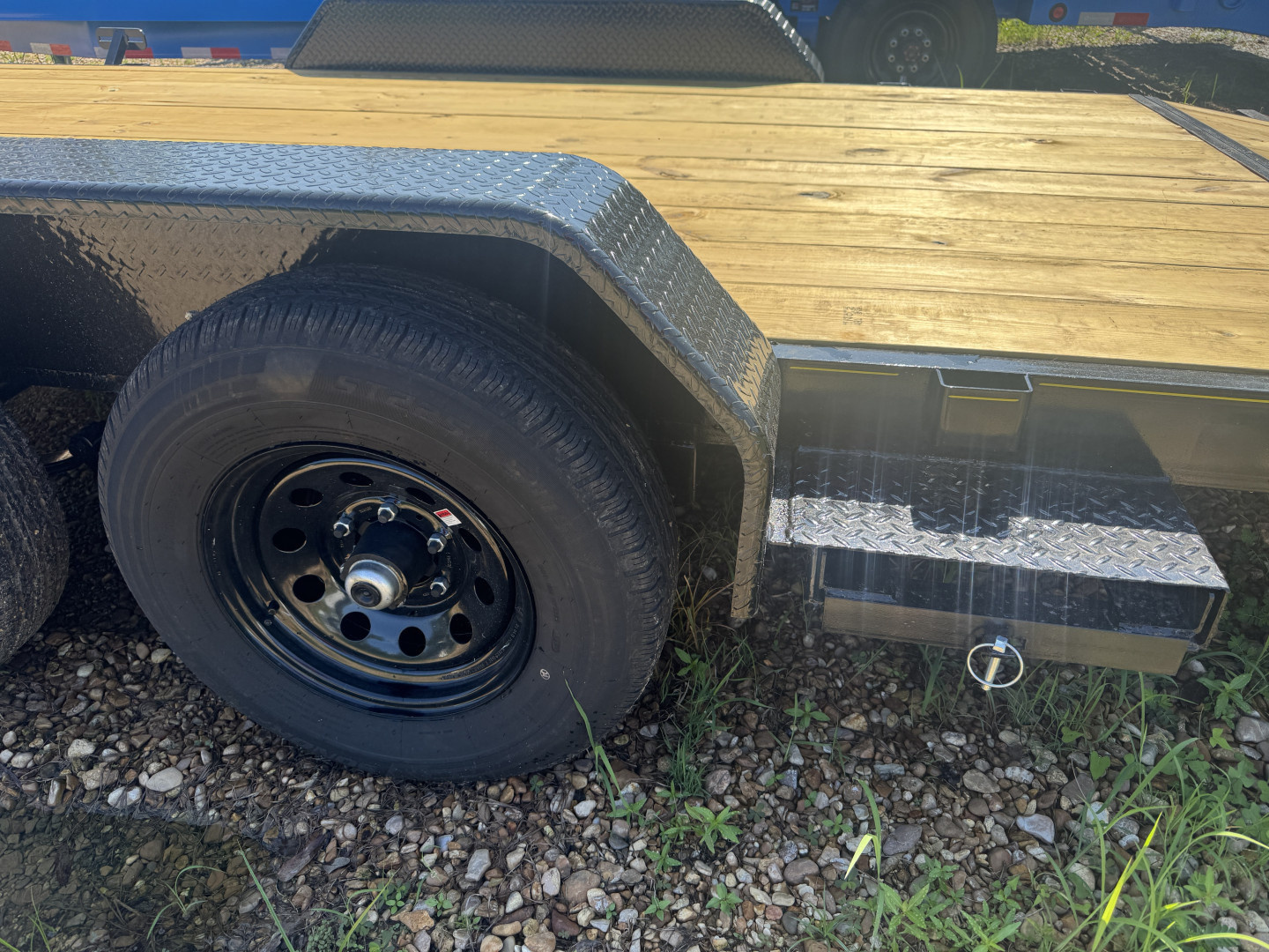 New 2025 Long Run Trailers 7'x22' 10K GVWR Car Hauler