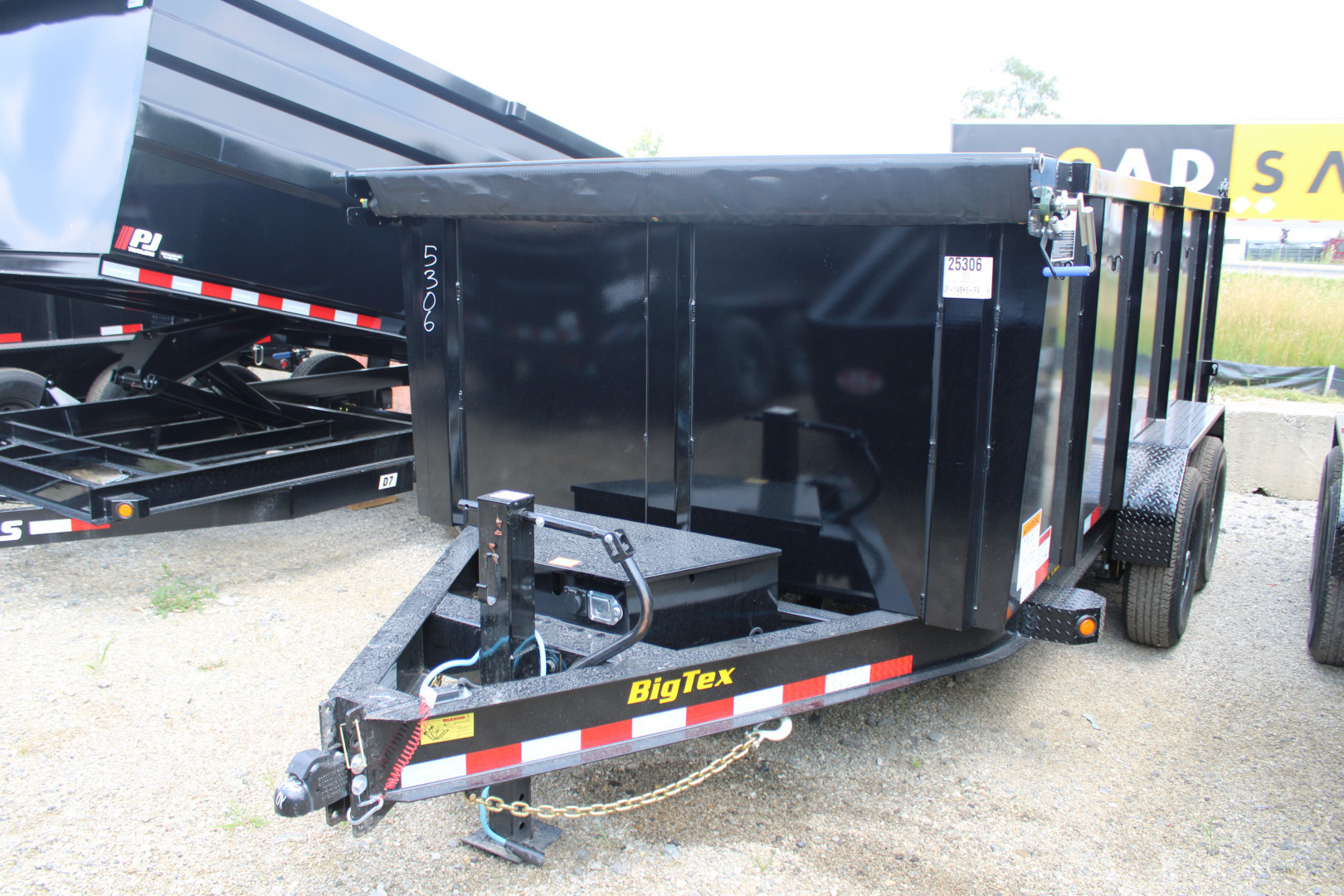 New 2026 Big Tex Trailers 14' HS 14K GVWR HIGH SIDE DUMP TRAILER 49401 ...