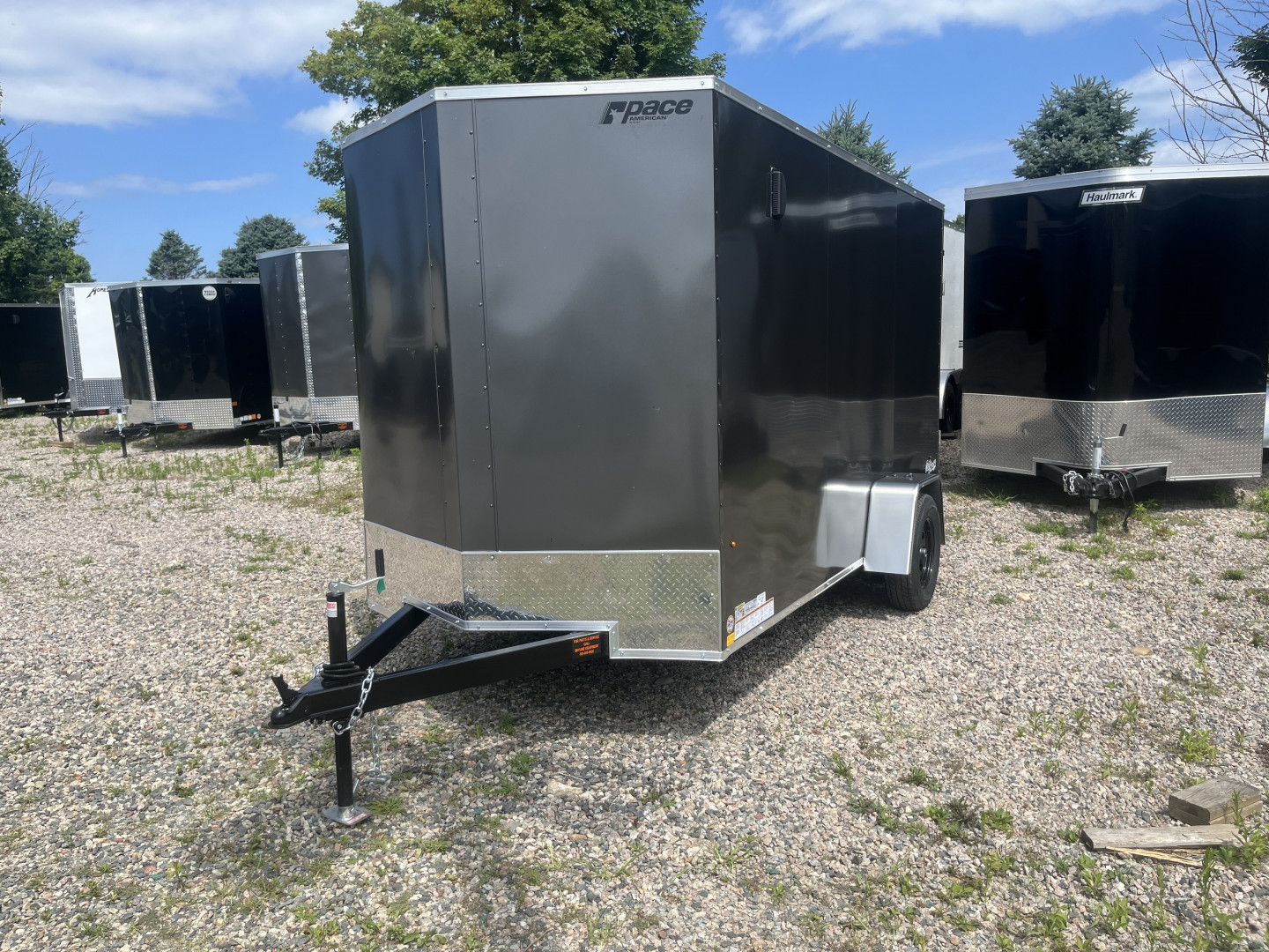 New 2026 Pace American KP-DX7212-030 Cargo / Enclosed Trailer for sale ...
