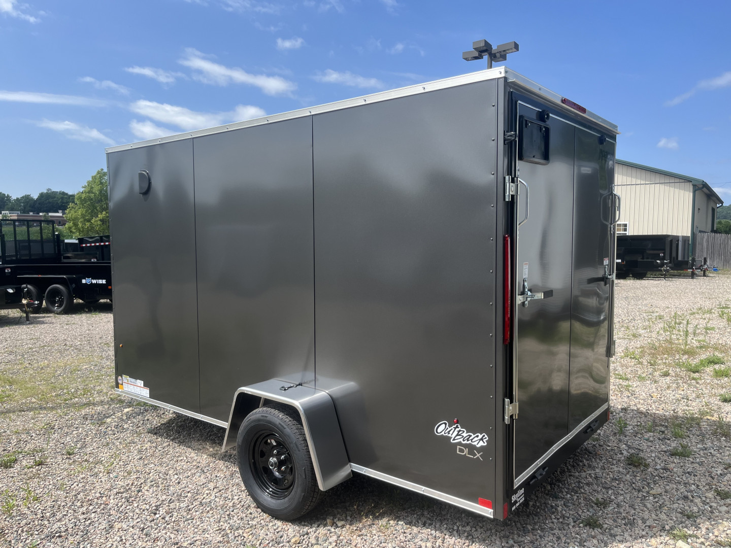 New 2026 Pace American KP-DX7212-030 Cargo / Enclosed Trailer for sale ...