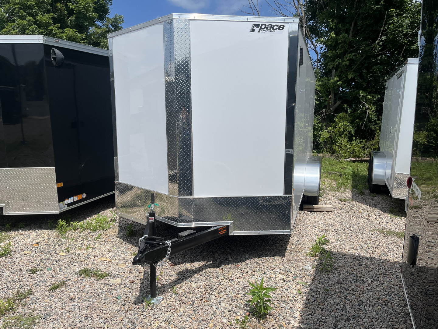 New 2026 Pace American KP-DX8416-070 Cargo / Enclosed Trailer for sale ...