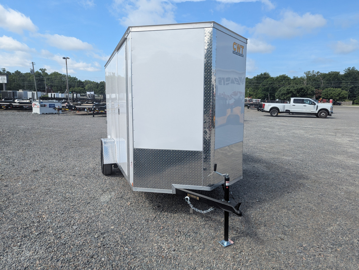 New 2025 Covered Wagon 6x12 Gold Series w/ Ramp w/ Extra Height for ...