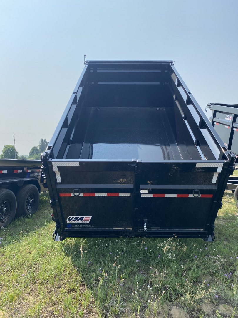 New 2026 Load Trail 83"X14' 4 ' WALLS DUMP TRAILER Dump Trailer for ...