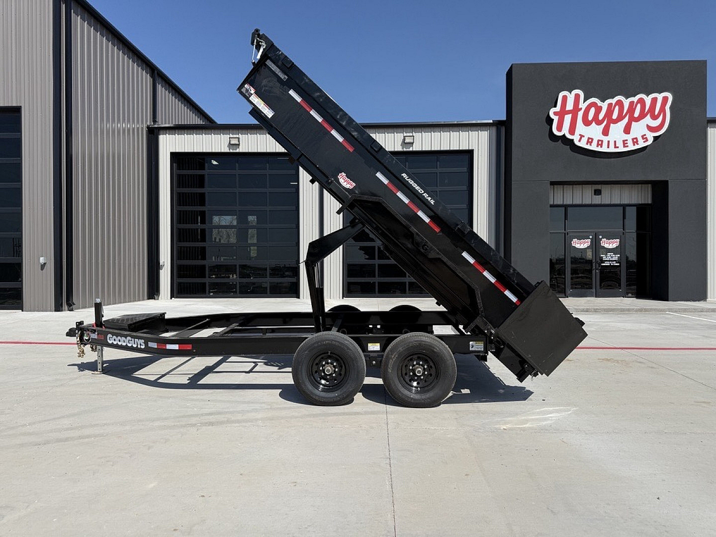 New 2026 GoodGuys 83"x14' BP Tandem Axle Low Pro Dump w/ 24" Sides ...