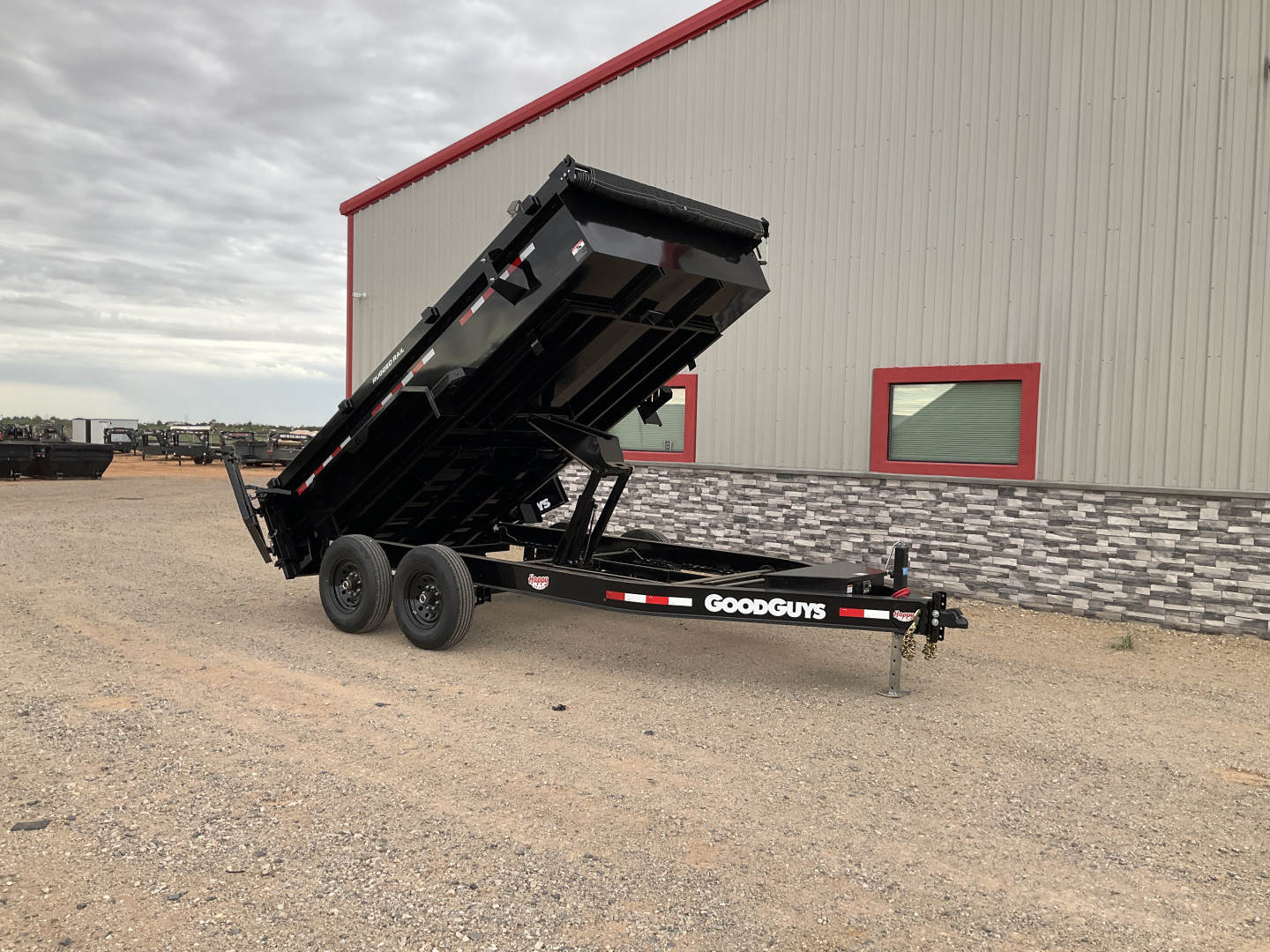 New 2026 GoodGuys 83"x14' BP Tandem Axle Low Pro Dump w/ 24" Sides – DG7