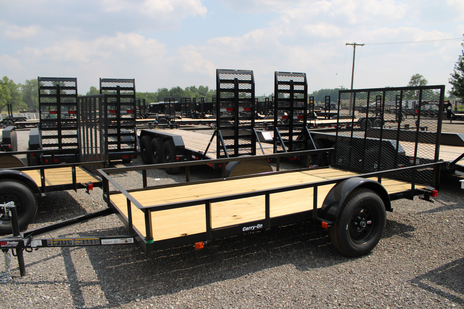 New 2025 Carry-On 6X12 RG LANDSCAPE UTILITY TRAILER 49223 Landscape ...
