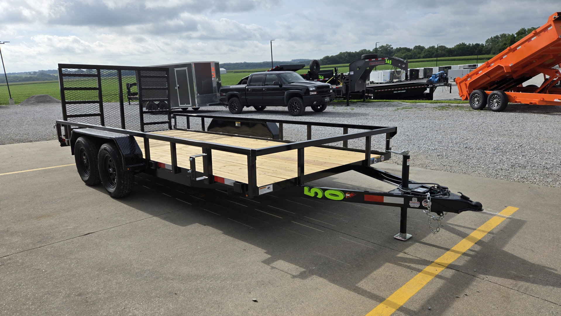 H&H Trailers - Hwy 71 Trailer Superstore in Clarinda, IA