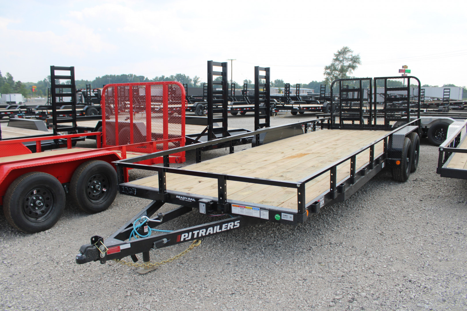 New 2026 PJ Trailers 22' 10K GVWR CAR HAULER 49199 Car Hauler