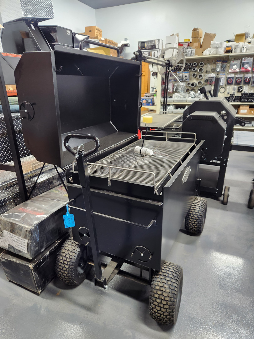 New 2025 Meadow Creek COMBI 42 BBQ Grill Wagon for sale in Penn Yan, NY