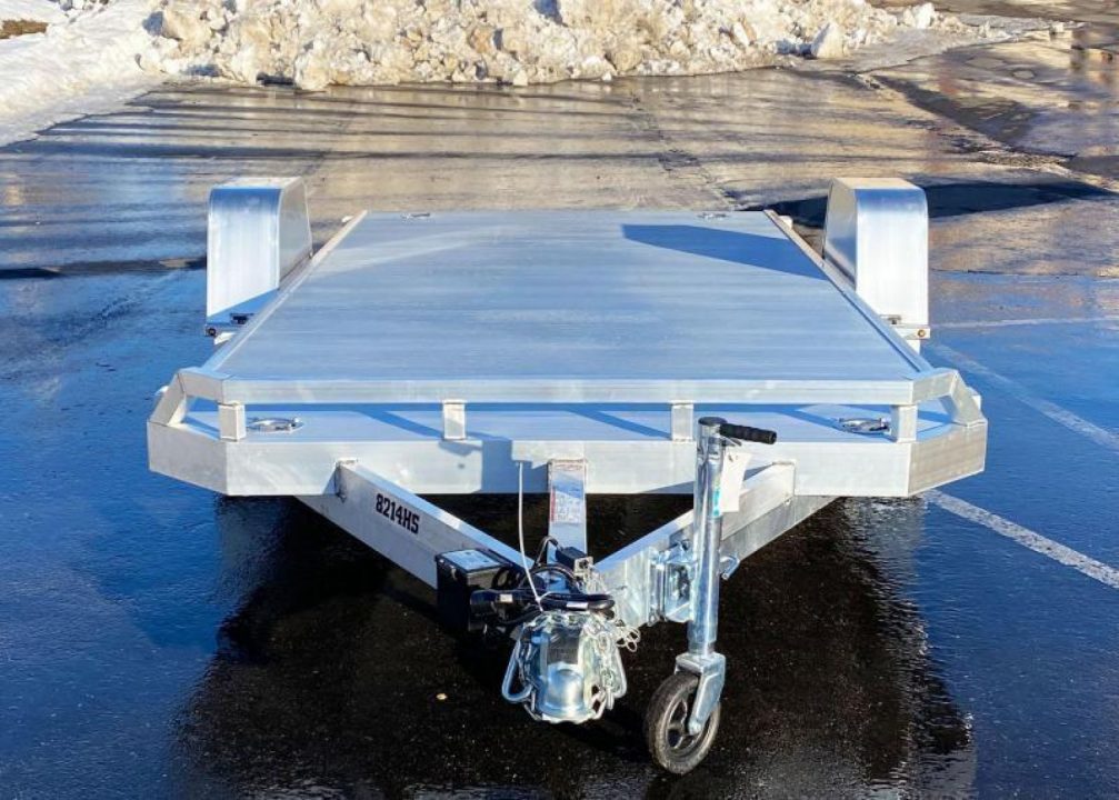New Aluma 8214H Heavy Duty Aluminum Trailer - Tuck Under Ramps - 5200 ...