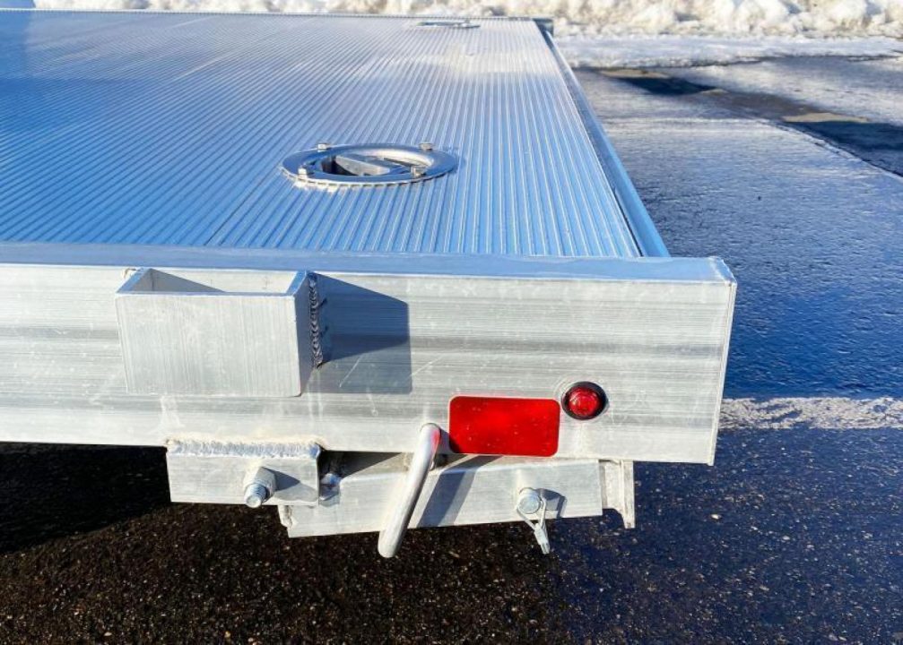 New Aluma 8214H Heavy Duty Aluminum Trailer - Tuck Under Ramps - 5200 ...