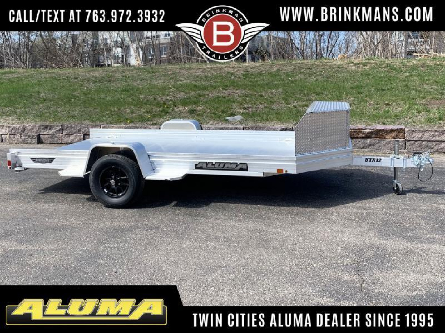New Aluma UTR 12 Aluminum Trailer - The Ultimate UTV Trailer! for sale ...