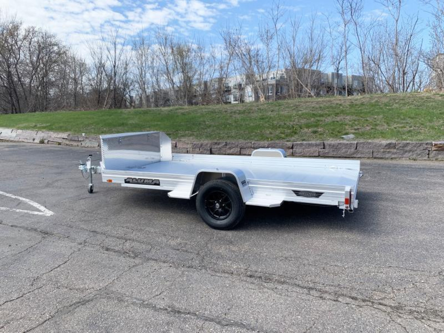 New Aluma UTR 12 Aluminum Trailer - The Ultimate UTV Trailer! for sale ...