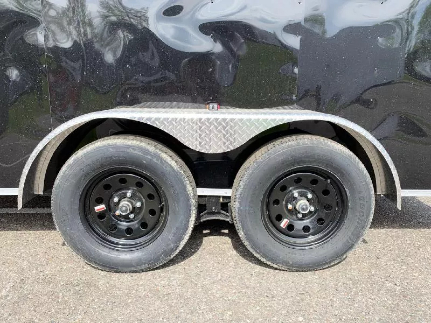 New Carry-On 7x14 Enclosed Trailer - Rear Ramp for sale in Delano, MN