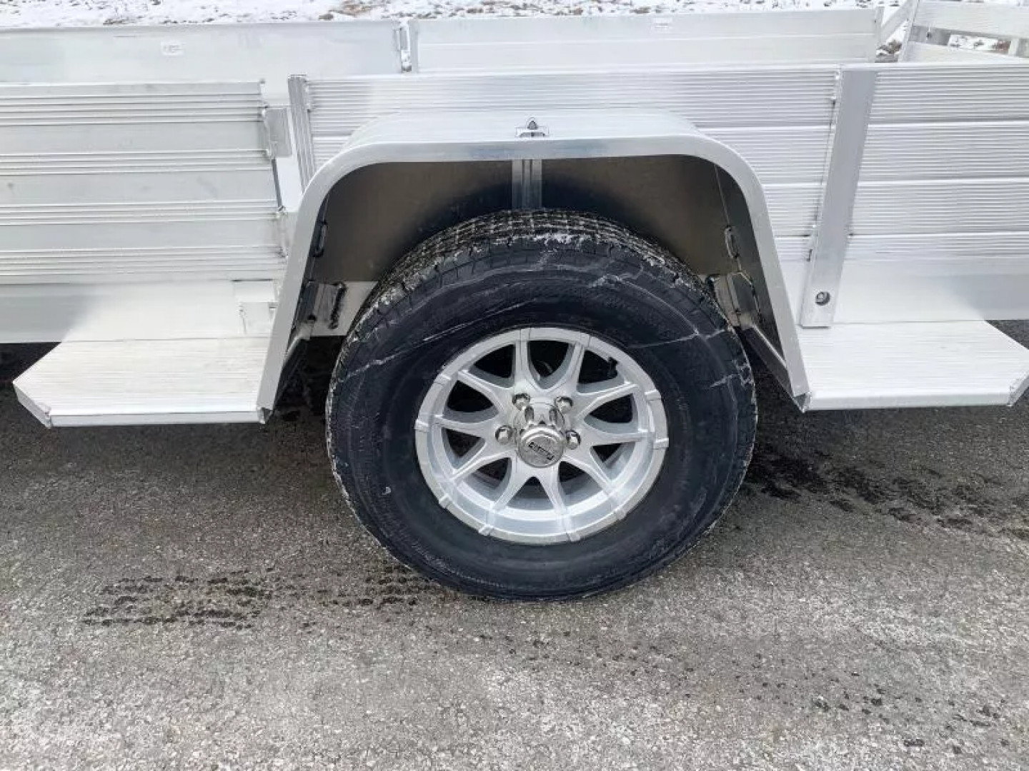 New Aluma 8112 SR Aluminum ATV Trailer - Side Ramps! for sale in Delano, MN