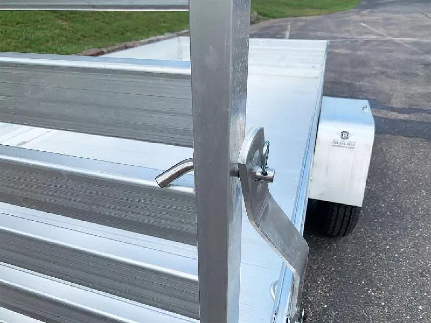New Aluma 6812H ESA Open Utility Trailer w/Full Rear Ramp for sale in ...