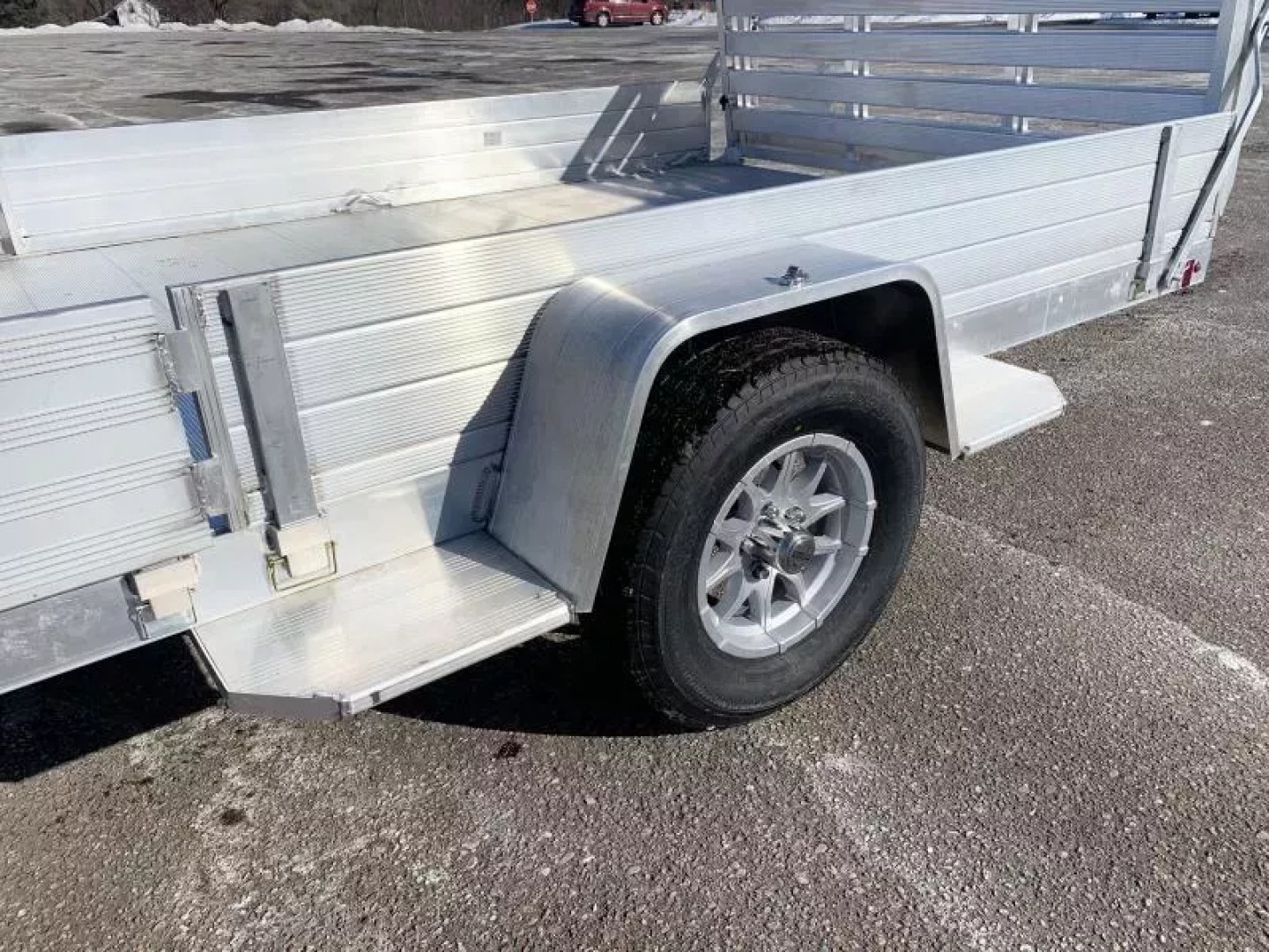 New Aluma 8114SR Aluminum ATV Trailer - Side Ramps for sale in Delano, MN