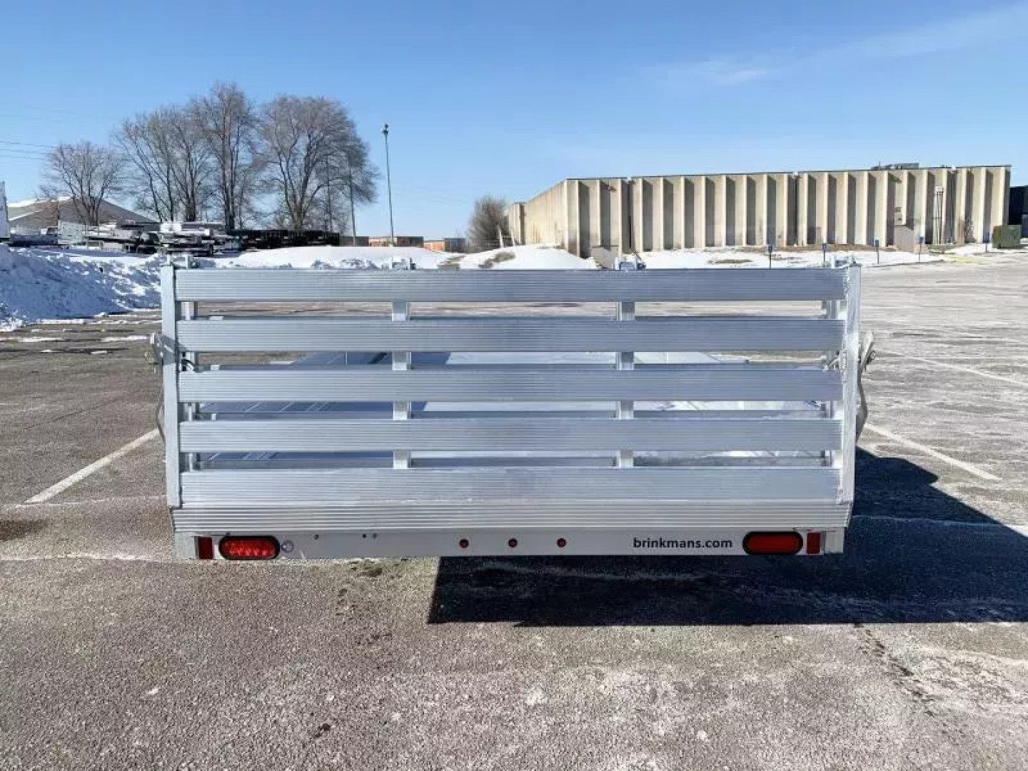 New Aluma 8114SR Aluminum ATV Trailer - Side Ramps for sale in Delano, MN