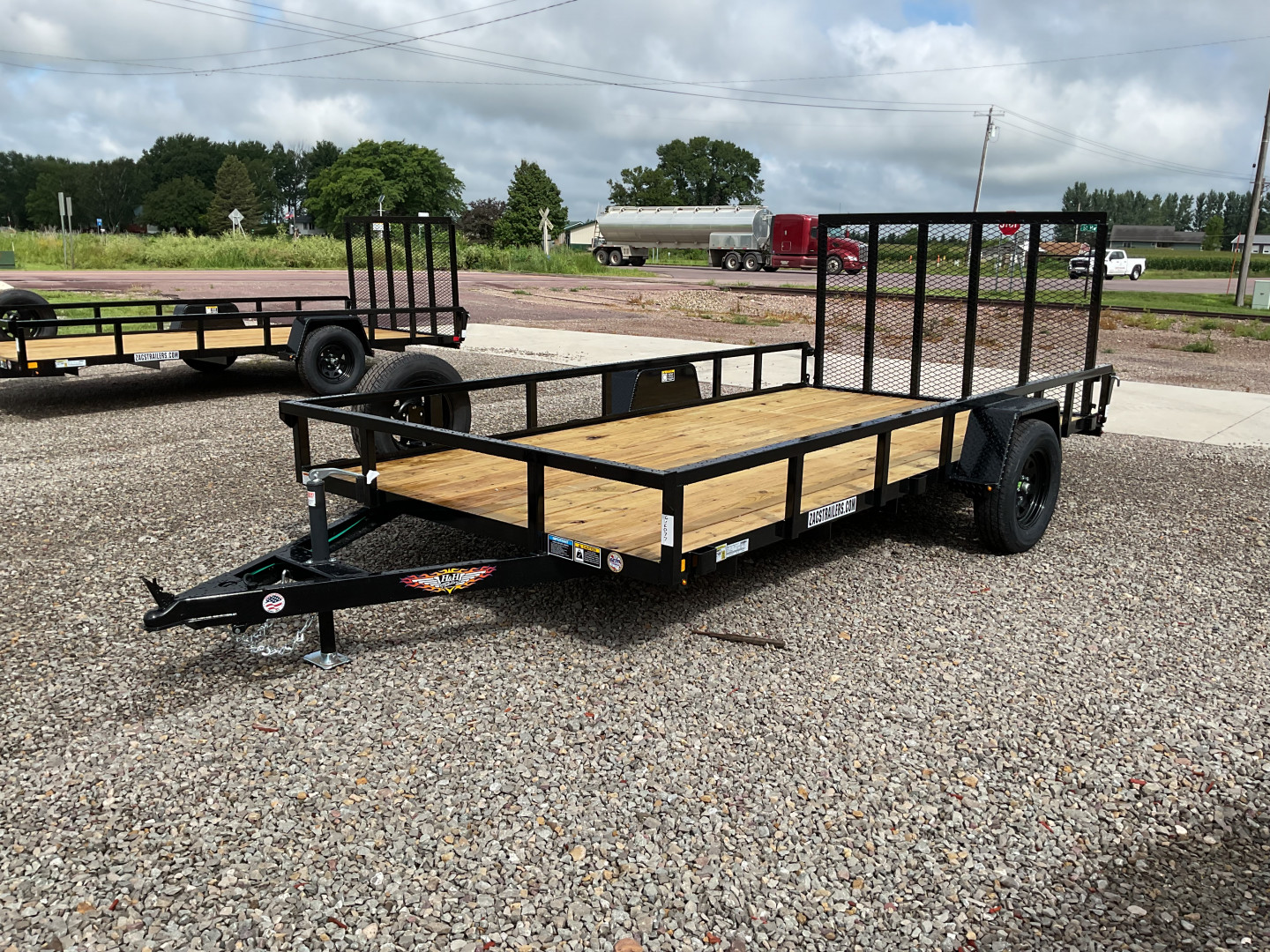 New 2026 H&H Trailers H8214RS-030 Utility Trailer