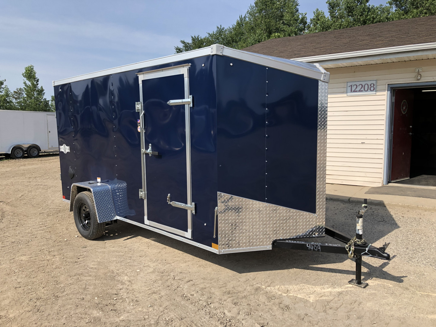 New 2025 Stealth Trailers 6X12 W/ RAMP DOOR Cargo / Enclosed Trailer