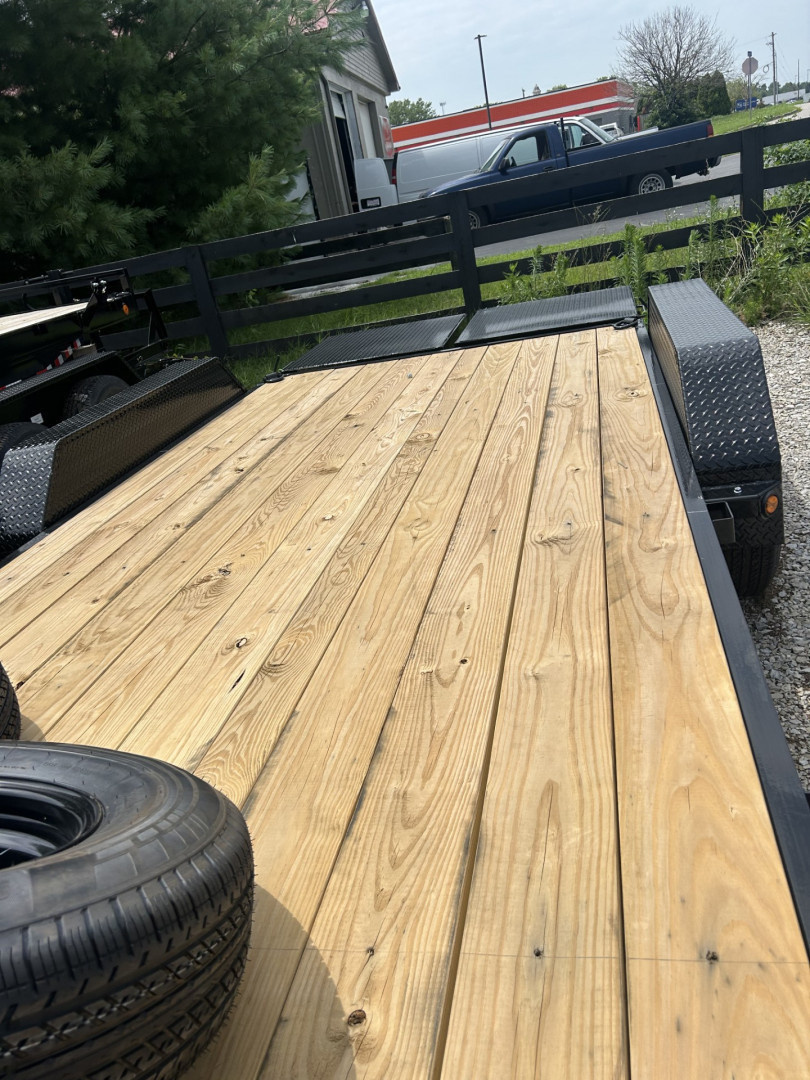 New 2025 Load Trail CH14 83" X 20' TANDEM AXLE Equipment Trailer