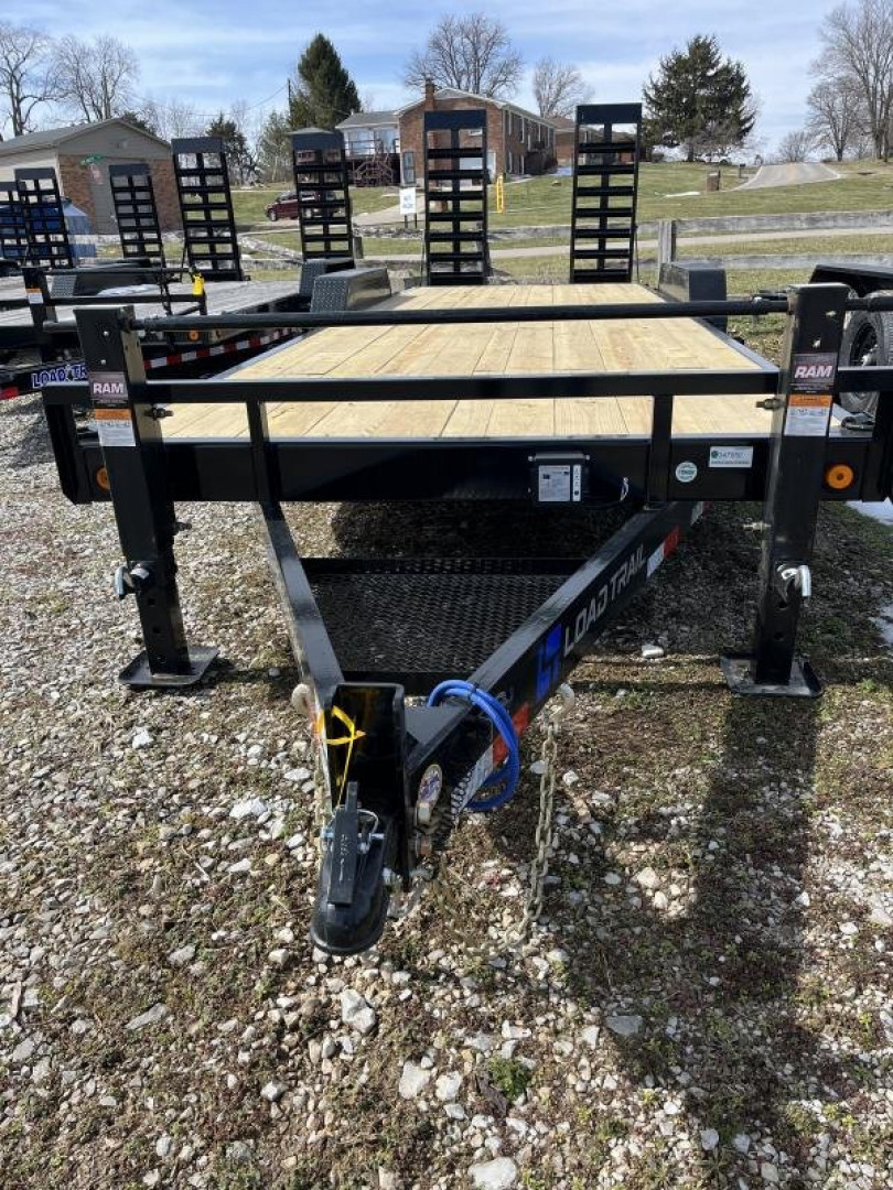 New 2025 Load Trail CH14 83" X 24' TANDEM AXLE Equipment Trailer