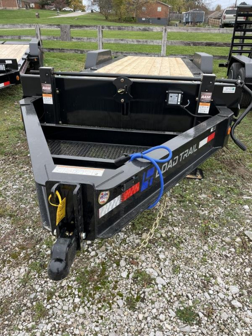 New 83" X 22' TILT-N-GO TANDEM AXLE TILT DECK I-BEAM FRAME