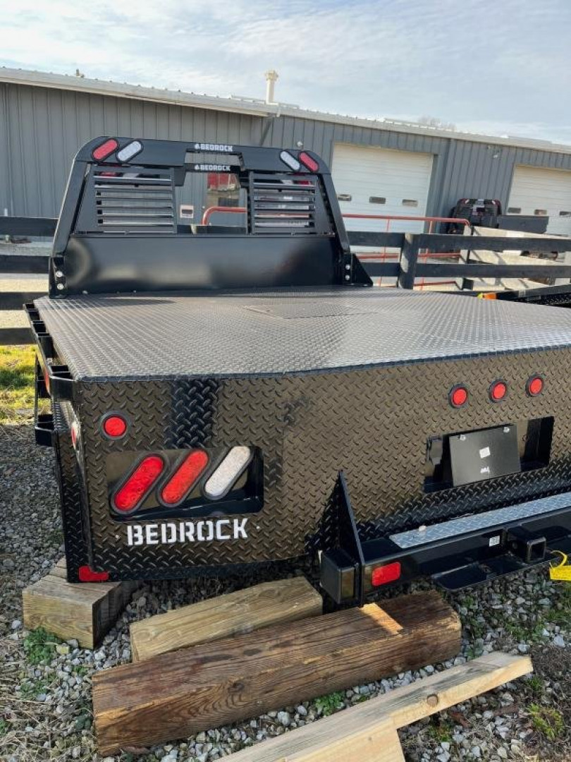 New 2025 Bedrock DIAMOND FOR DODGE RAM DUAL Flat Bed